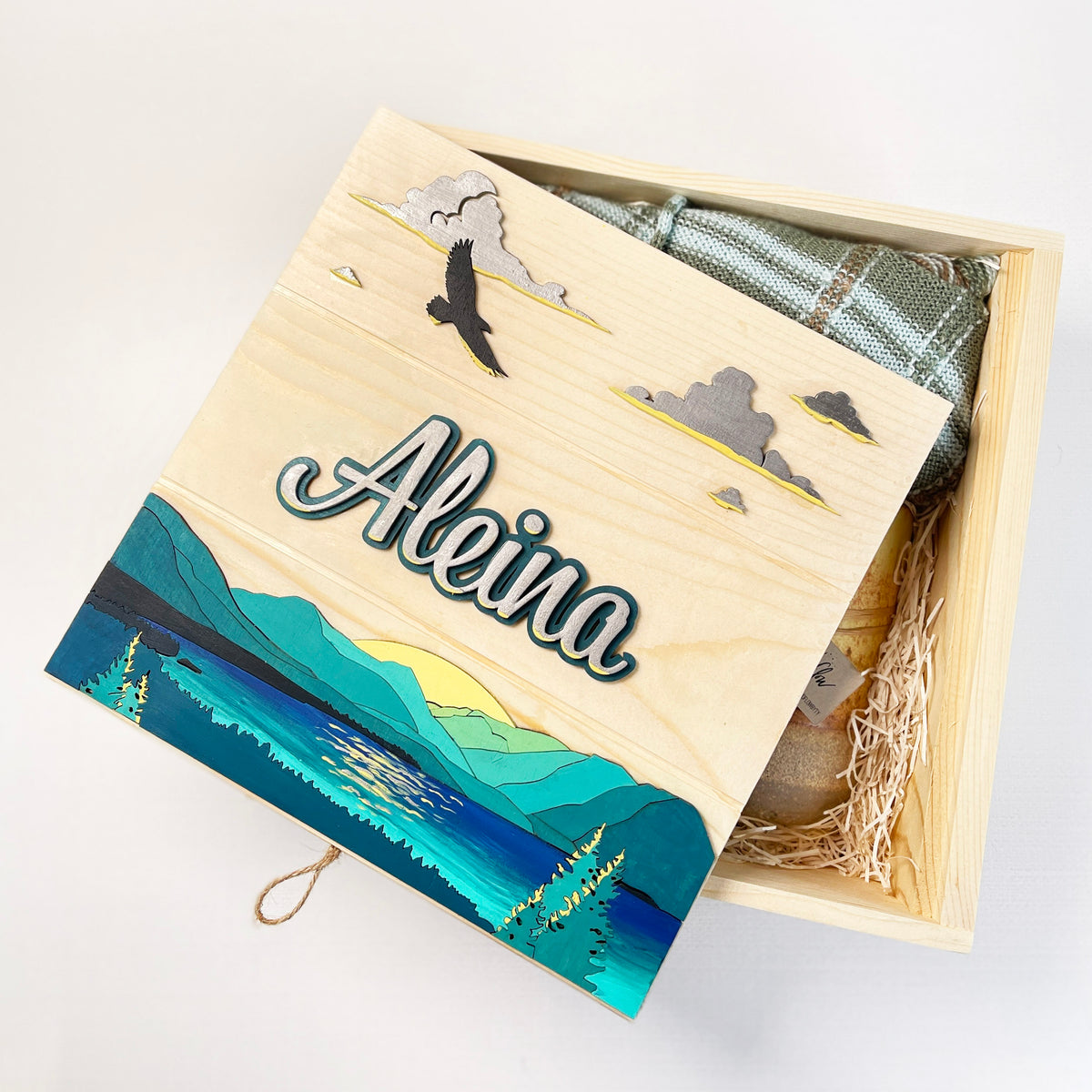 Aleina: Employee Appreciation Gift Box – Tahoe Gifting Co
