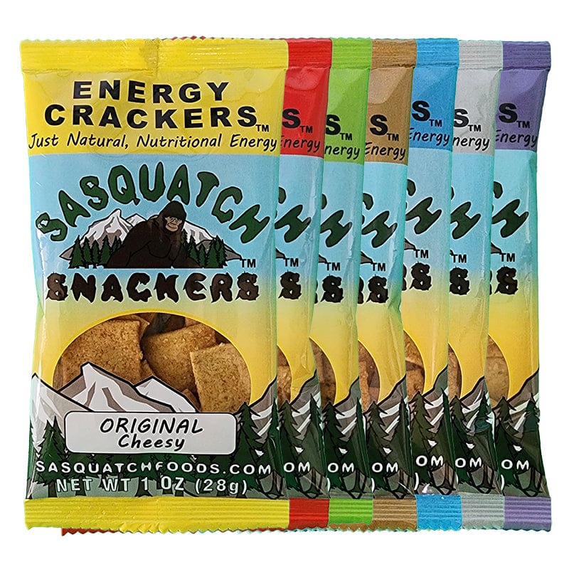 Sasquatch Snackers - Energy Crackers – Tahoe Gifting Co